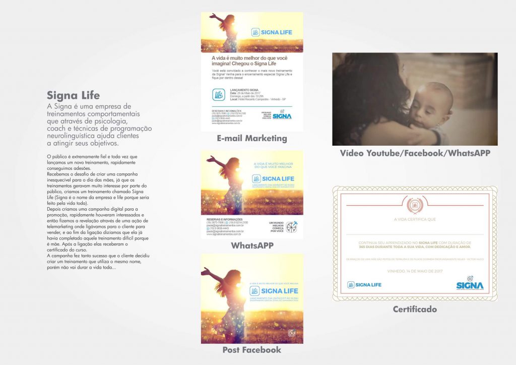 Novos produtos fortalecem imagem da marca Signa - Agência Platz