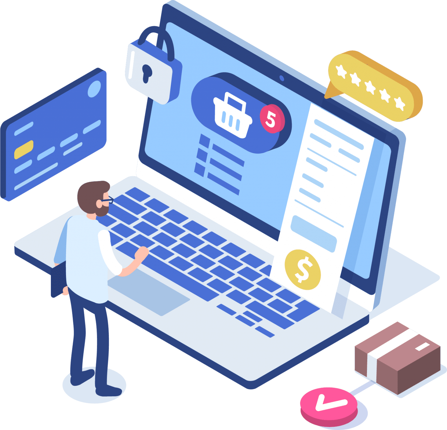 Loja virtual e ecommerce: venda seus produtos pela internet